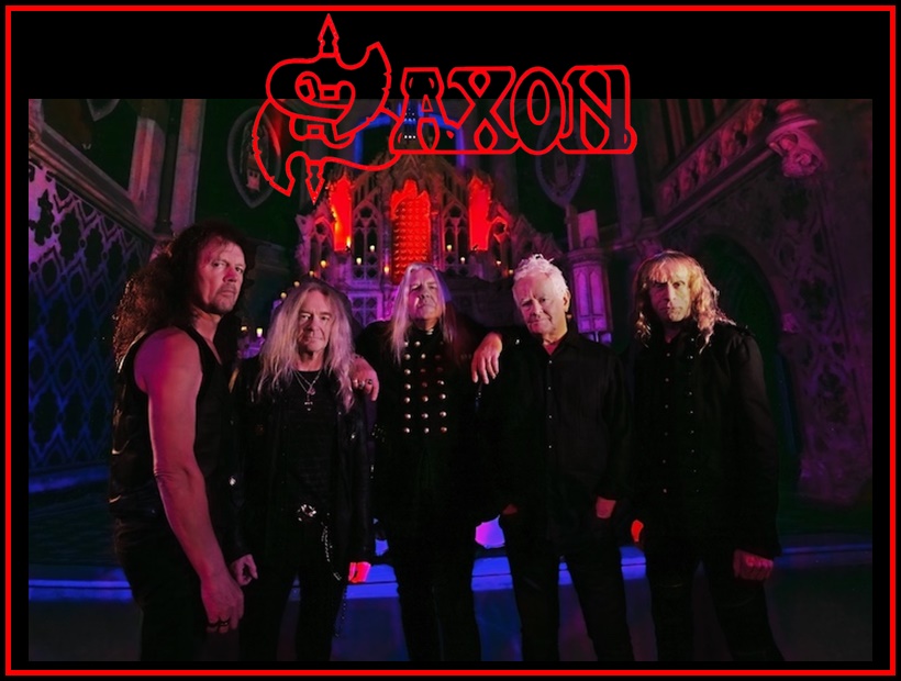 Saxon – Hell, fire and damnation – Il Raglio del Mulo