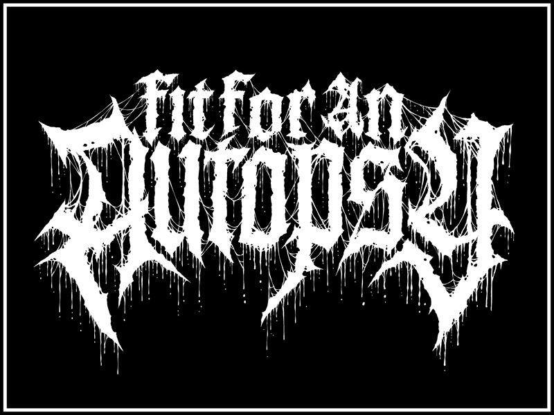 Fit For An Autopsy – Il visualizer di “Lower Purpose” – Il Raglio del Mulo
