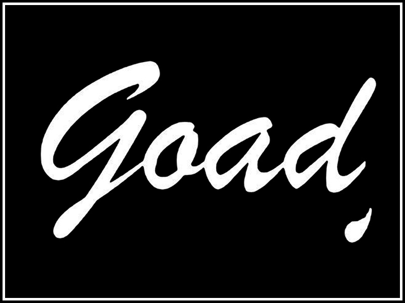 Goad – Il nuovo singolo “Yes It Was Love (Message From A Cathedral ...