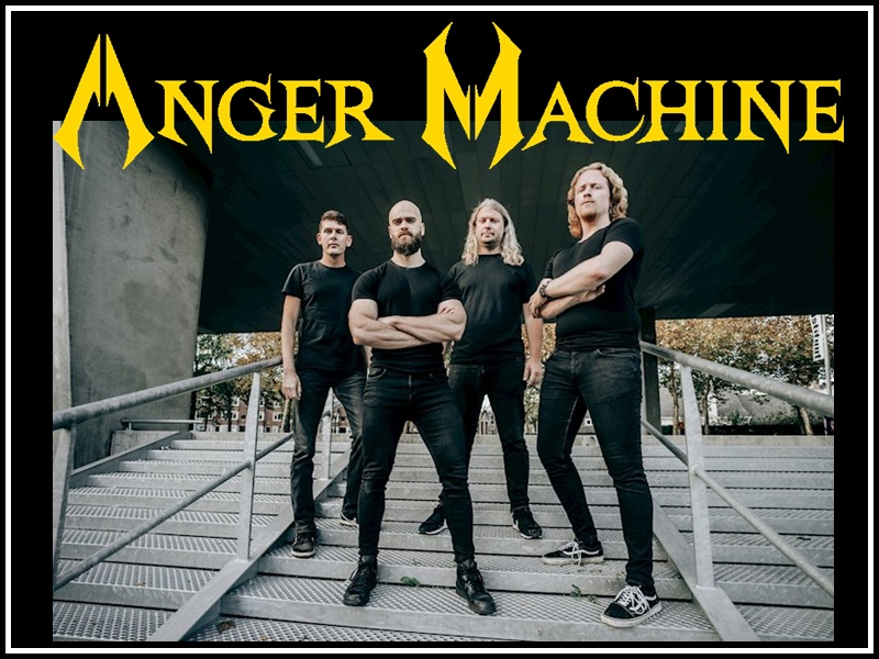 Anger Machine – Human error – Il Raglio del Mulo